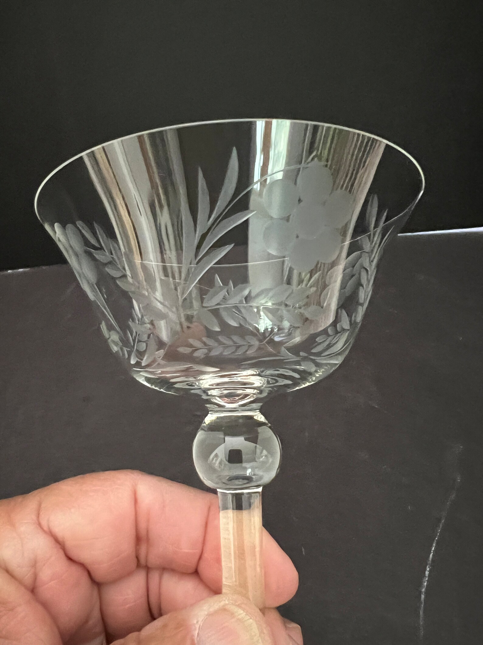 Colony, Pattern Danube, Crystal, Stemware, OPEN STOCK, Sold Individualy ...