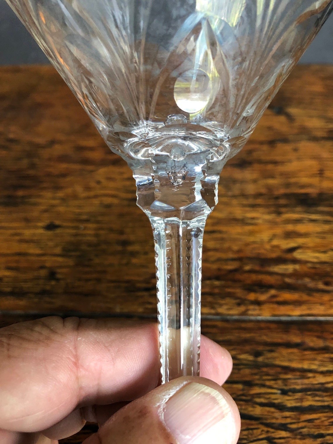 Seneca Crystal Stratford Pattern Sold Separately OPEN - Etsy