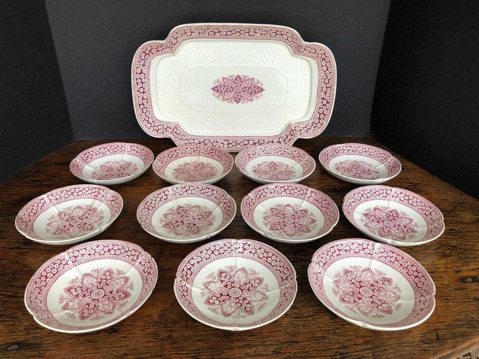 Spode, Primrose Pattern, Circa 1882, WT Copeland & Sons, Museum Quality ...
