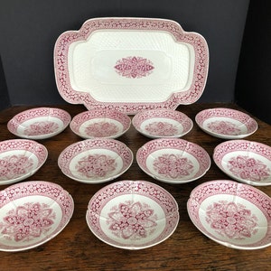 Spode, Primrose Pattern, Circa 1882, WT Copeland & Sons, Museum Quality ...