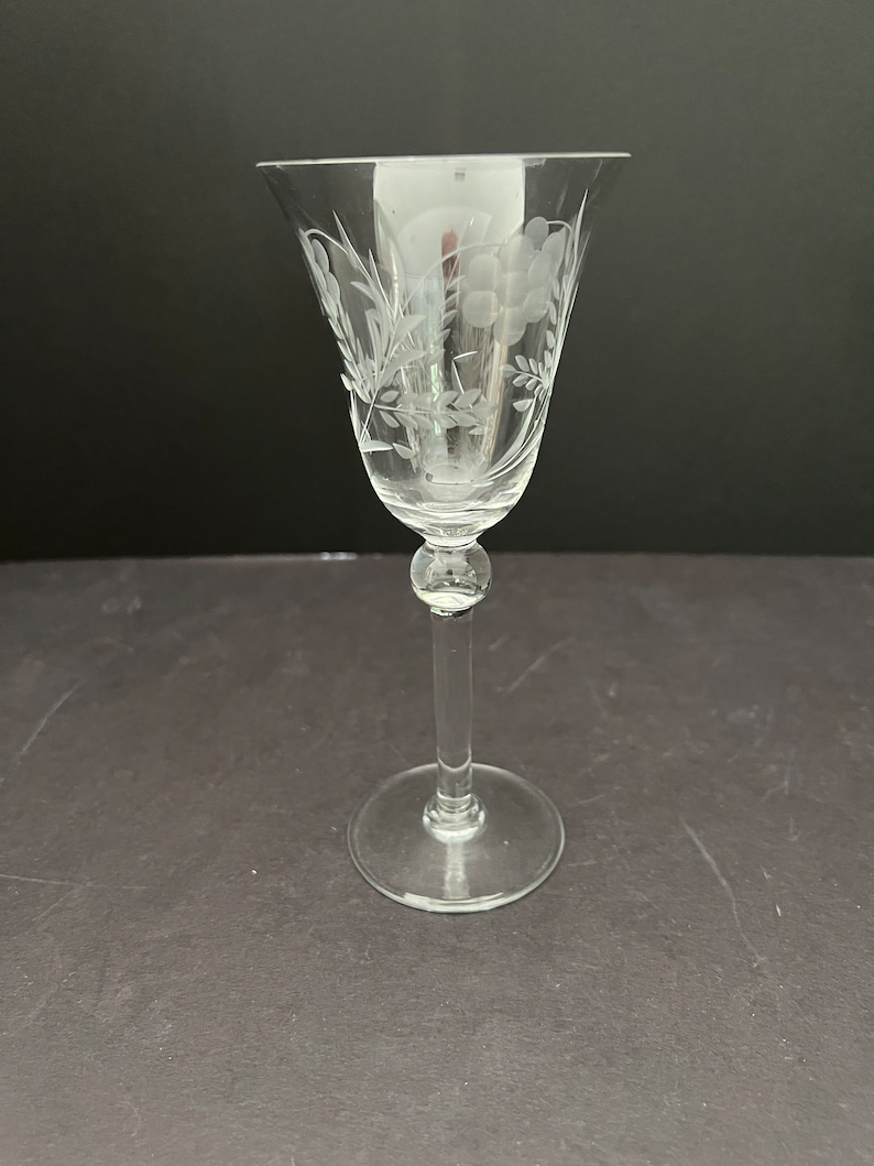 Colony, Pattern Danube, Crystal, Stemware, OPEN STOCK, Sold Individualy ...