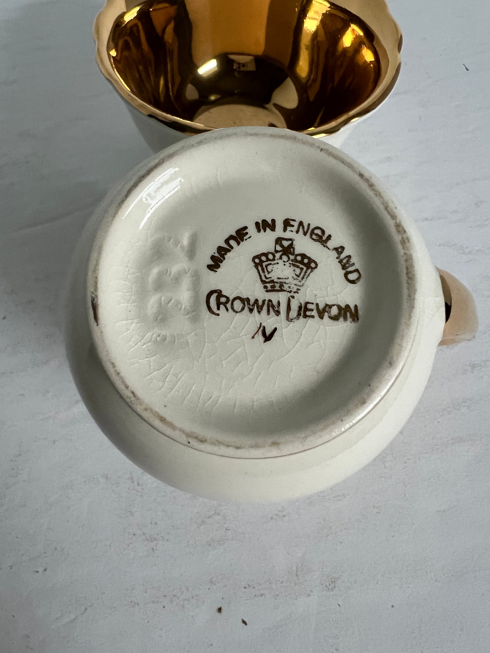 Crown Devon Made in England Fine China English Stoneware - Etsy