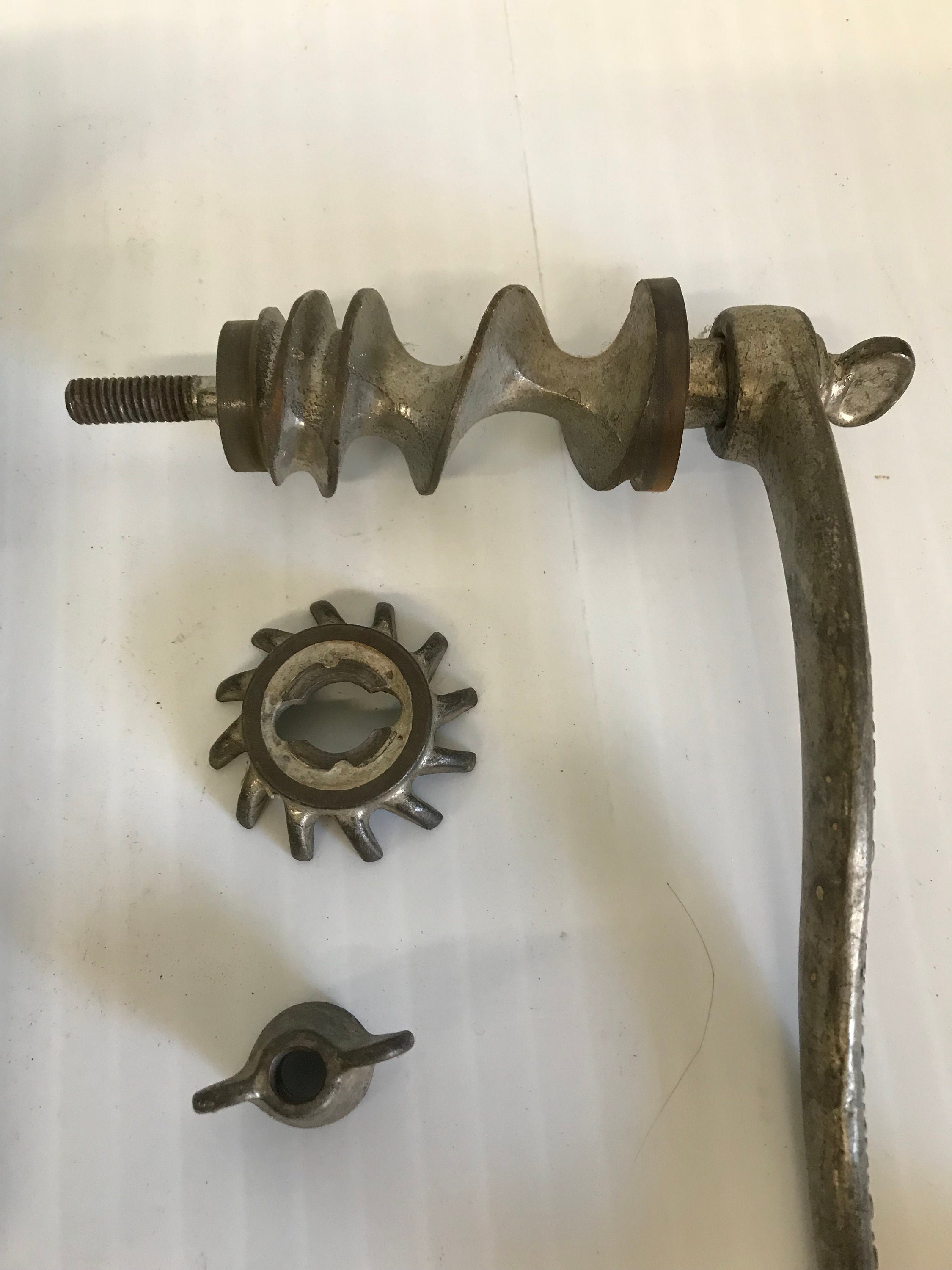 Antique Food Grinder, Universal Grinder #2, L.F&C, New Brunswick. Conn ...