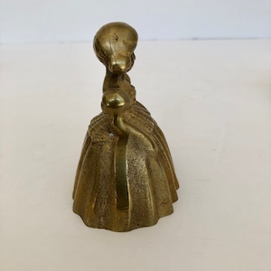 Lady Bells, Antique Bell Collection, Brass, Servant Bell, Tea Bell ...