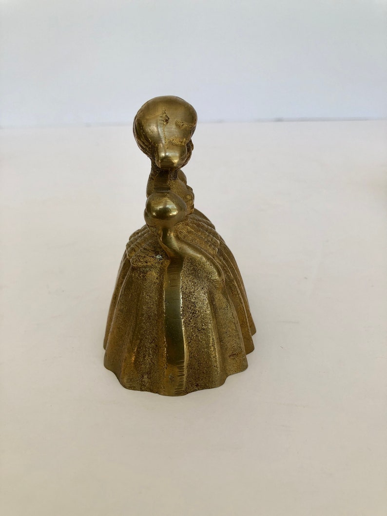Lady Bells, Antique Bell Collection, Brass, Servant Bell, Tea Bell ...