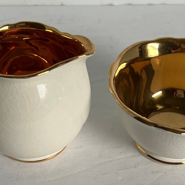 Crown Devon Creamer - Etsy