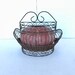 Clay Pot, Wire Wicker Planter,clay Pot Insert, Wall Pocket Planter - Etsy