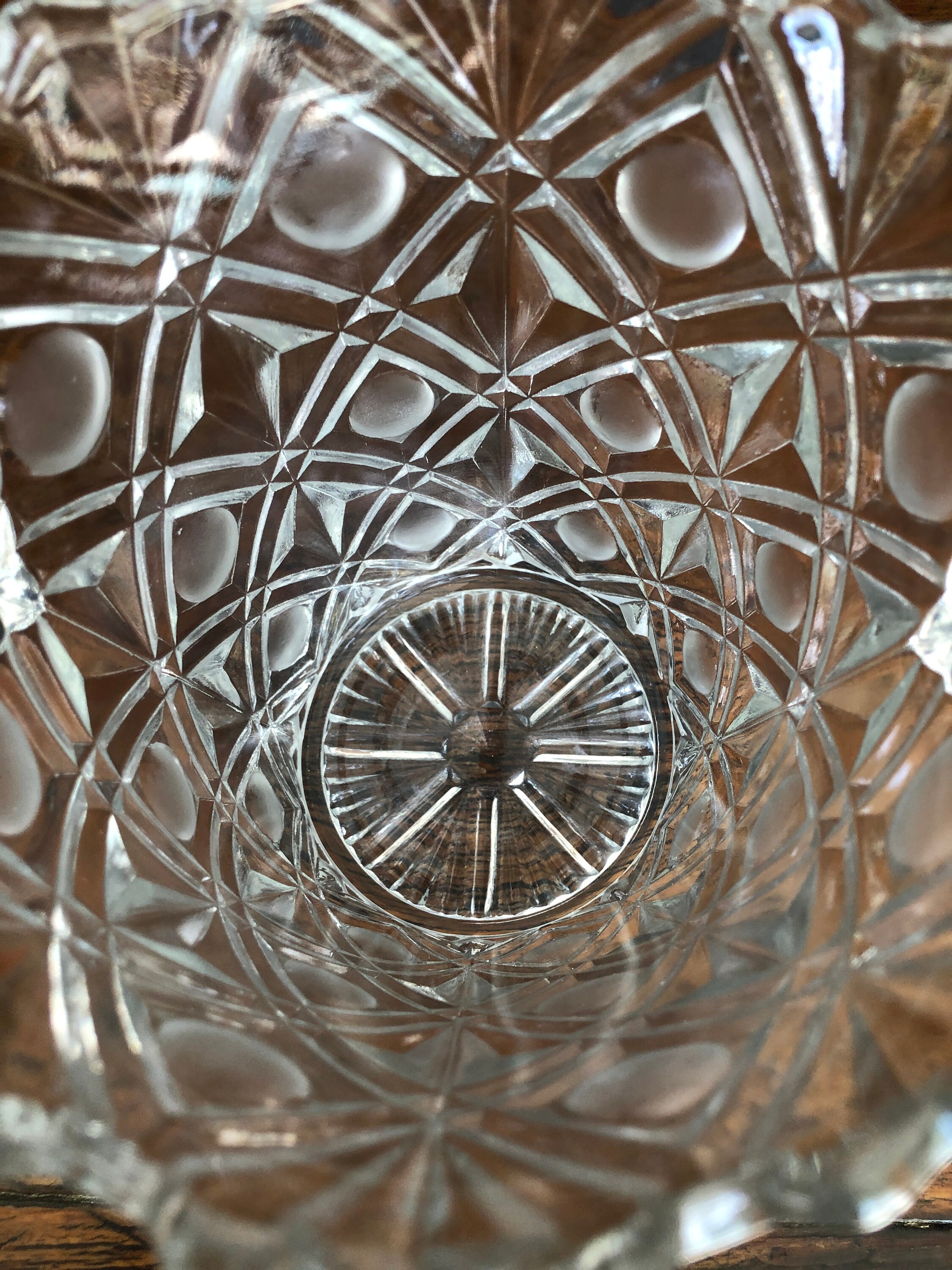 Crystal Perfume Bottle Antiques Cruet Ice Bucket Vintage | Etsy