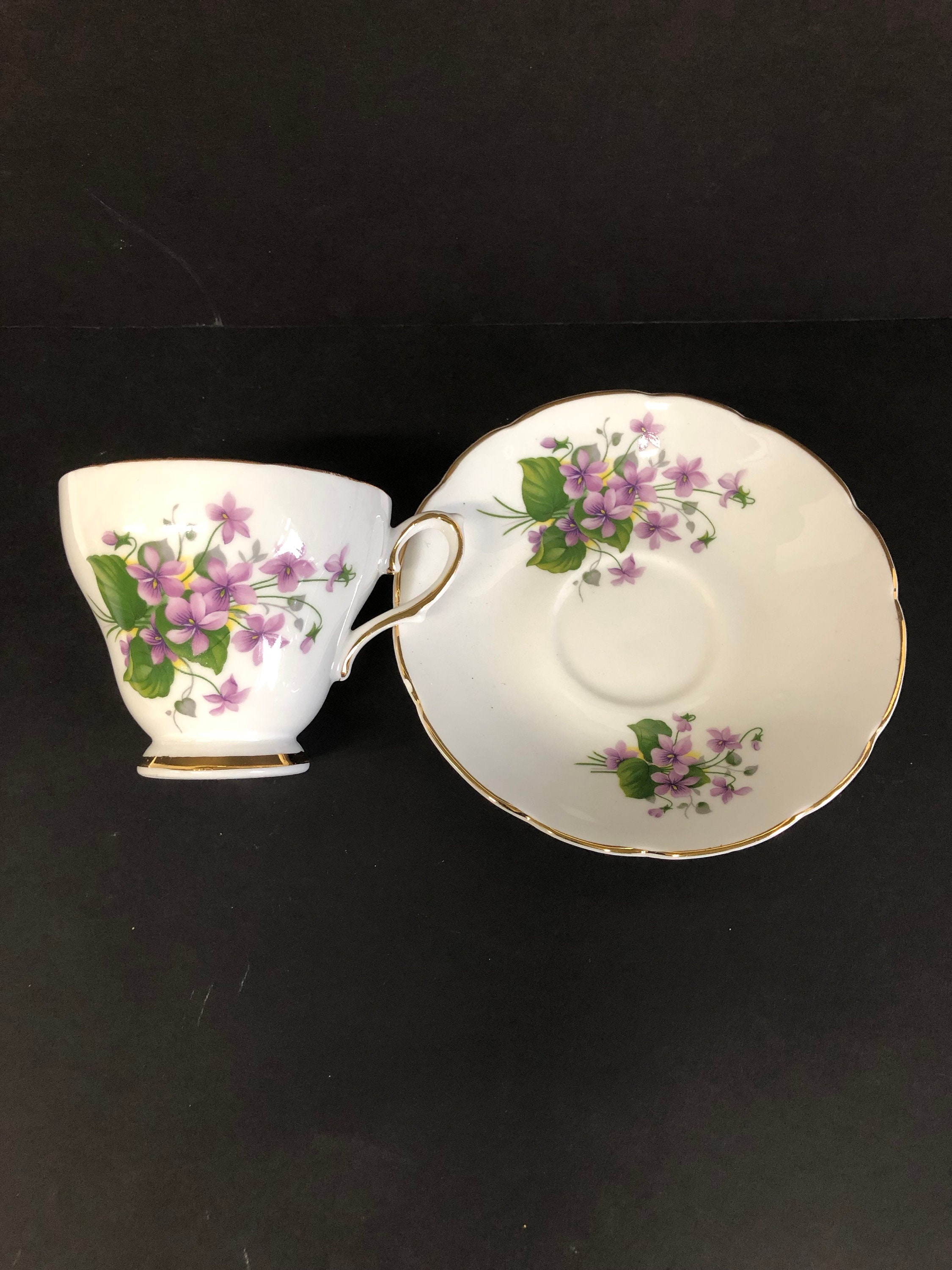 Royal Sutherland Tea Cup Fine English Bone China - Etsy