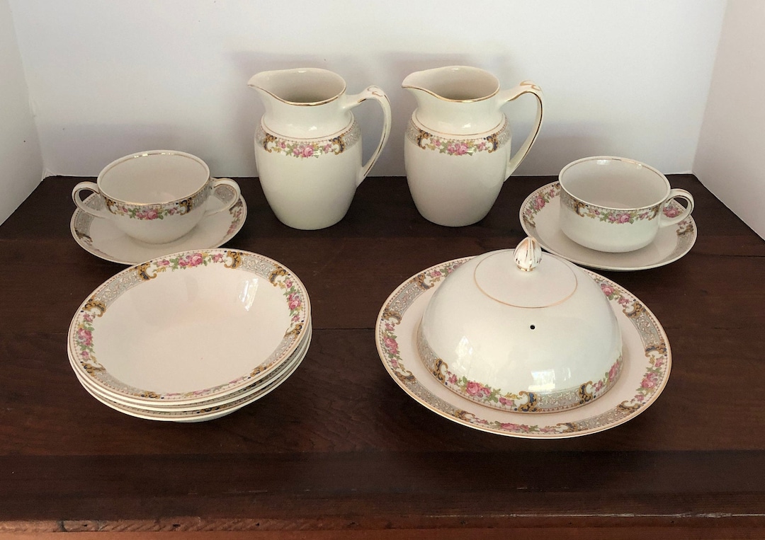 Alfred Meakin Fine China, Antique China, England, Pattern Errol - Etsy