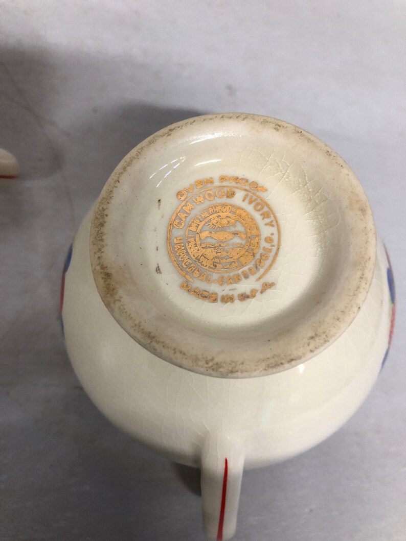 Calico Fruit by Universalcraquelure antique Collectables - Etsy