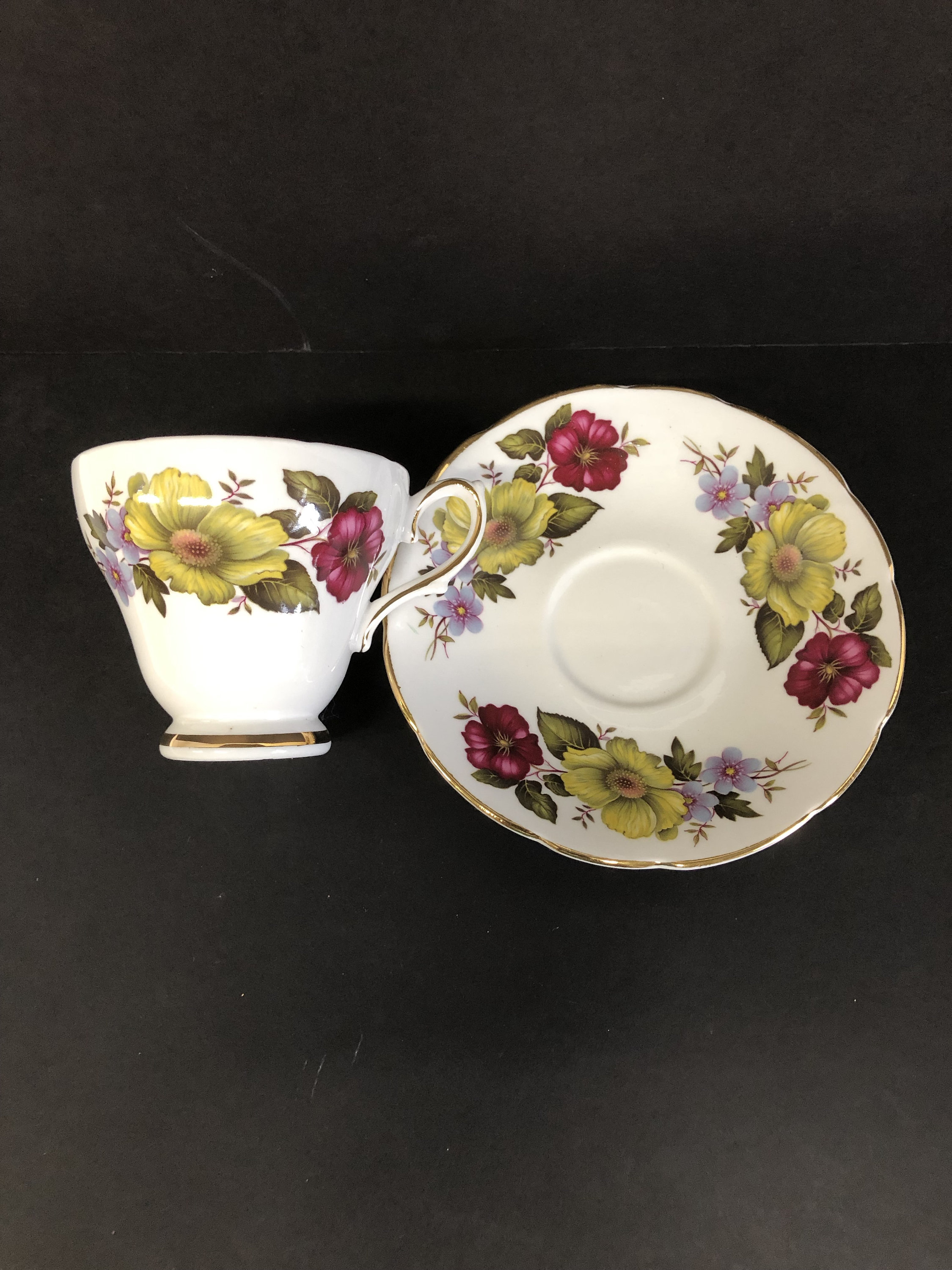 Royal Sutherland Tea Cup Fine English Bone China - Etsy