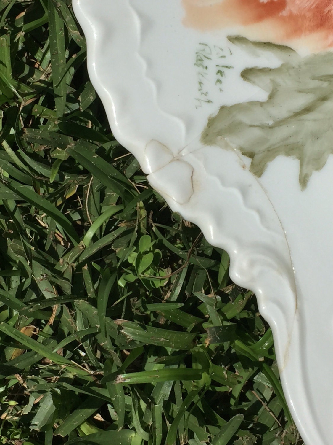 Hand Painted Plate - Etsy