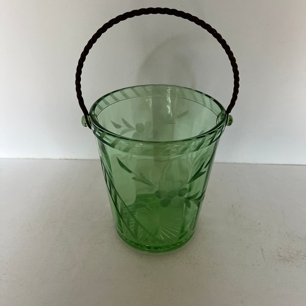 Glass Bucket - Etsy