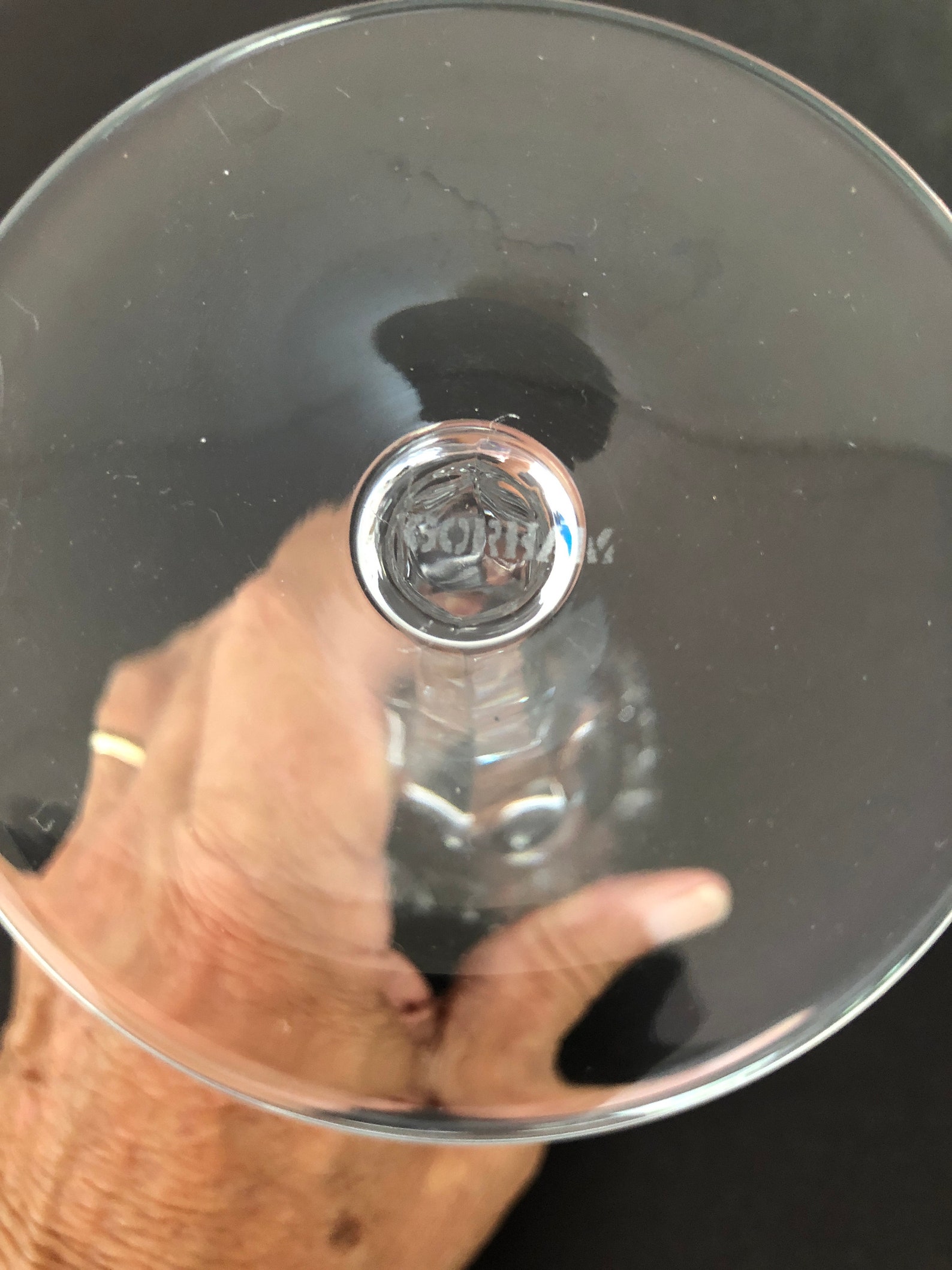 Gorham Crystal Stemware Wine Martini OPEN STOCK - Etsy