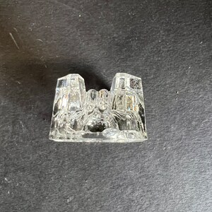 Salt Cellars, Set Six, Table Setting Salts, Individual Salts, Crystal ...