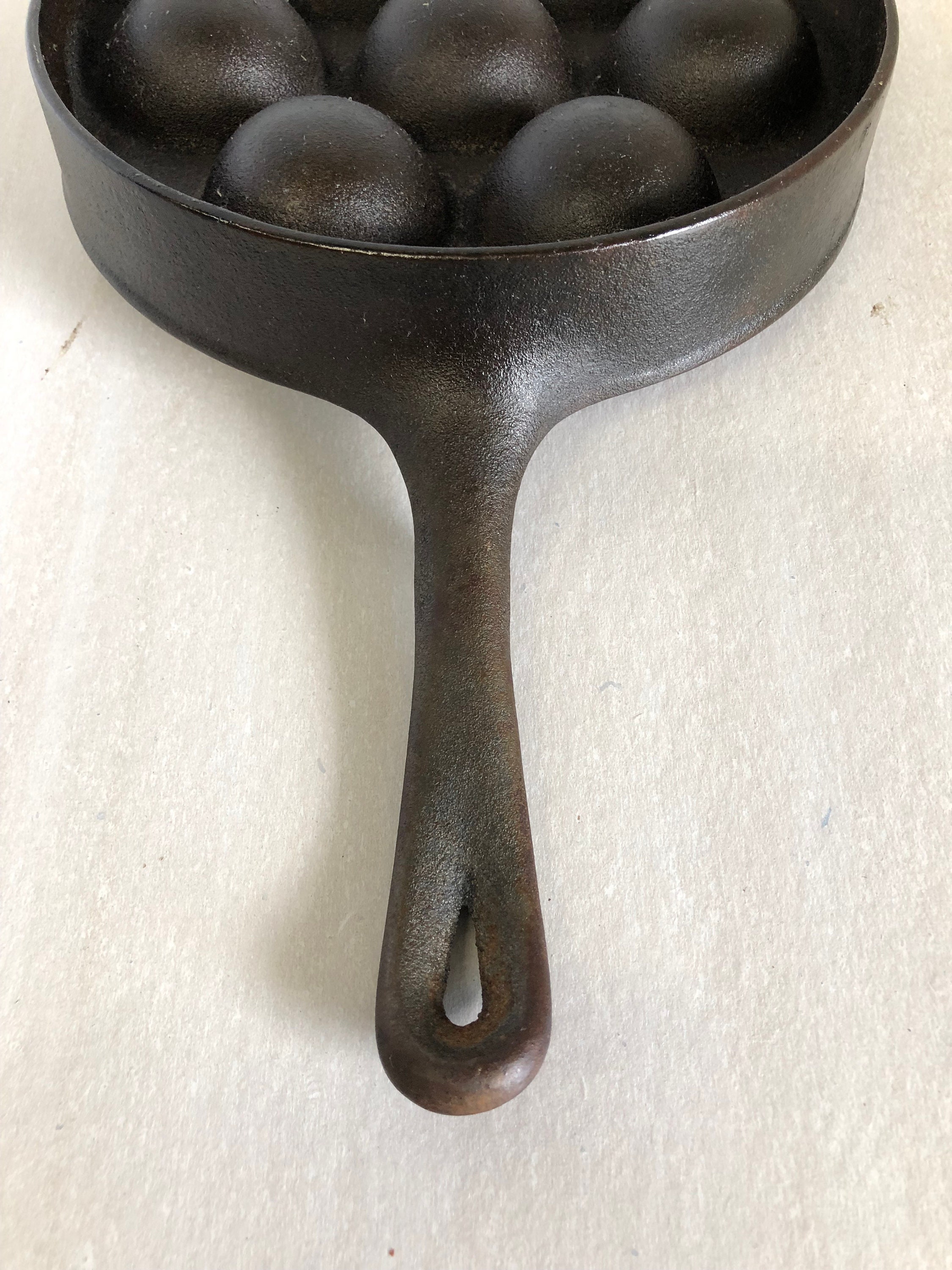 Cast Iron Danish Cake Pan Antique Circa 1900s Cast Iron | Etsy