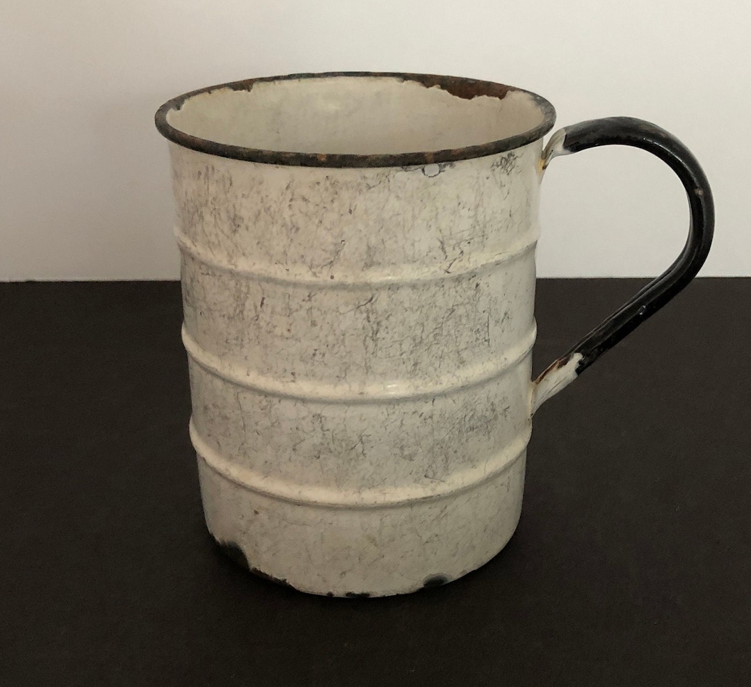 Four Cup Measure, Tin Measuring Cup, Kitchen Decor, - Etsy