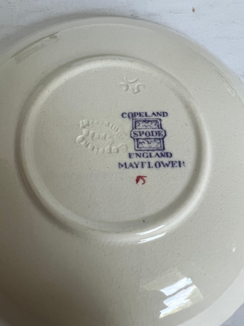 Spode Antique Demitasses Old Backstamp Circa 1800 India - Etsy