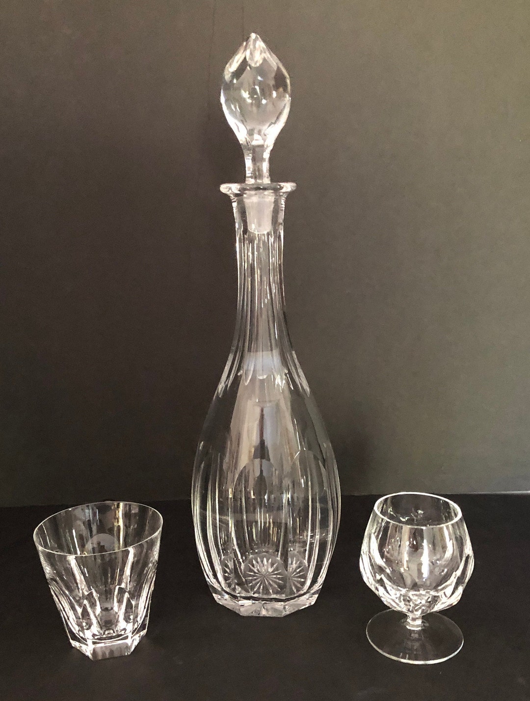 Nachtmann, Marked Label, Crystal, Vintage, Hand Crafted in Germany ...