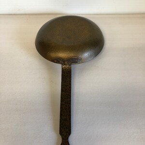 Chef Pan, Hand Hammered Copper, Saute Skillet, Wrought Iron Handle - Etsy