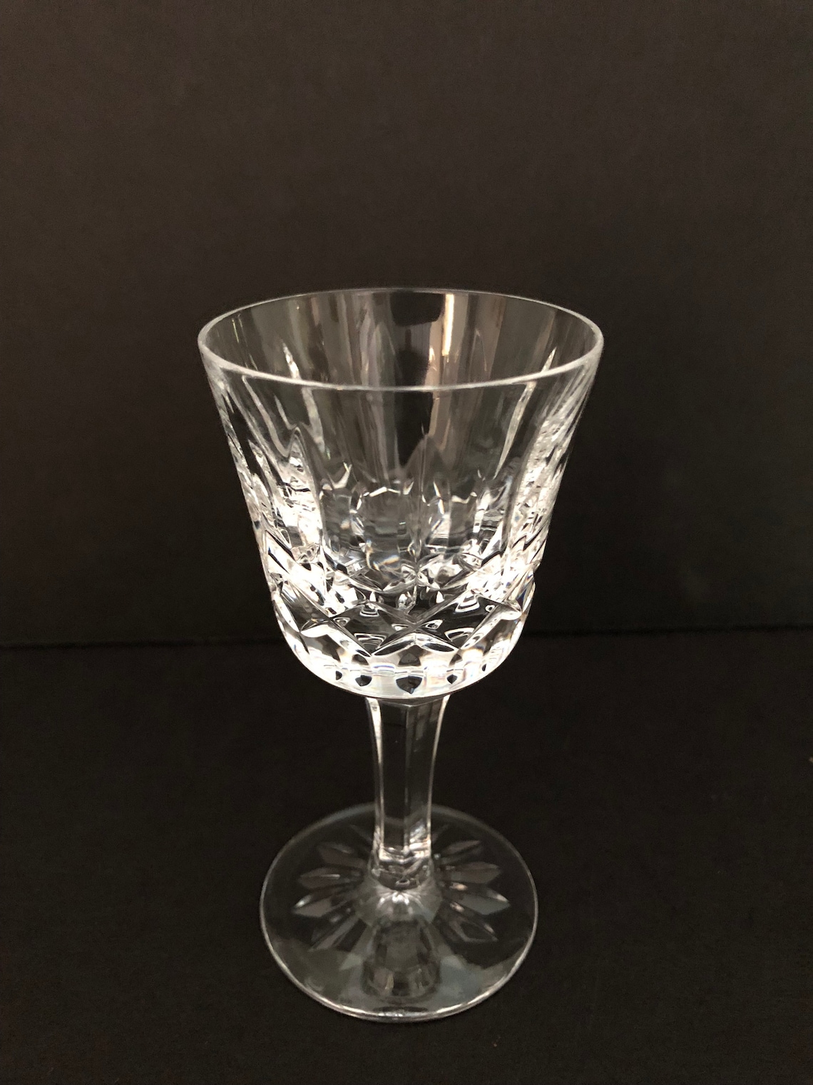 Cut Glass Cordials, Brilliant Leaded Glass, Liquor Glass, Bar Ware ...