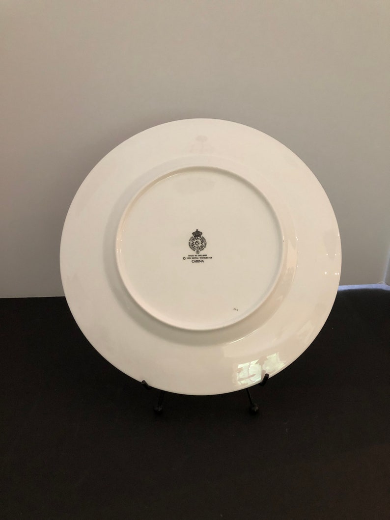 Royal Worcester Pattern Carina Blue Fine Bone China English - Etsy