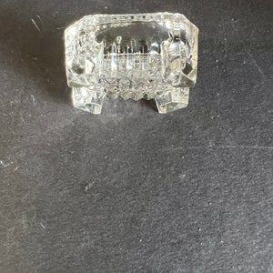 Salt Cellars, Set Six, Table Setting Salts, Individual Salts, Crystal ...