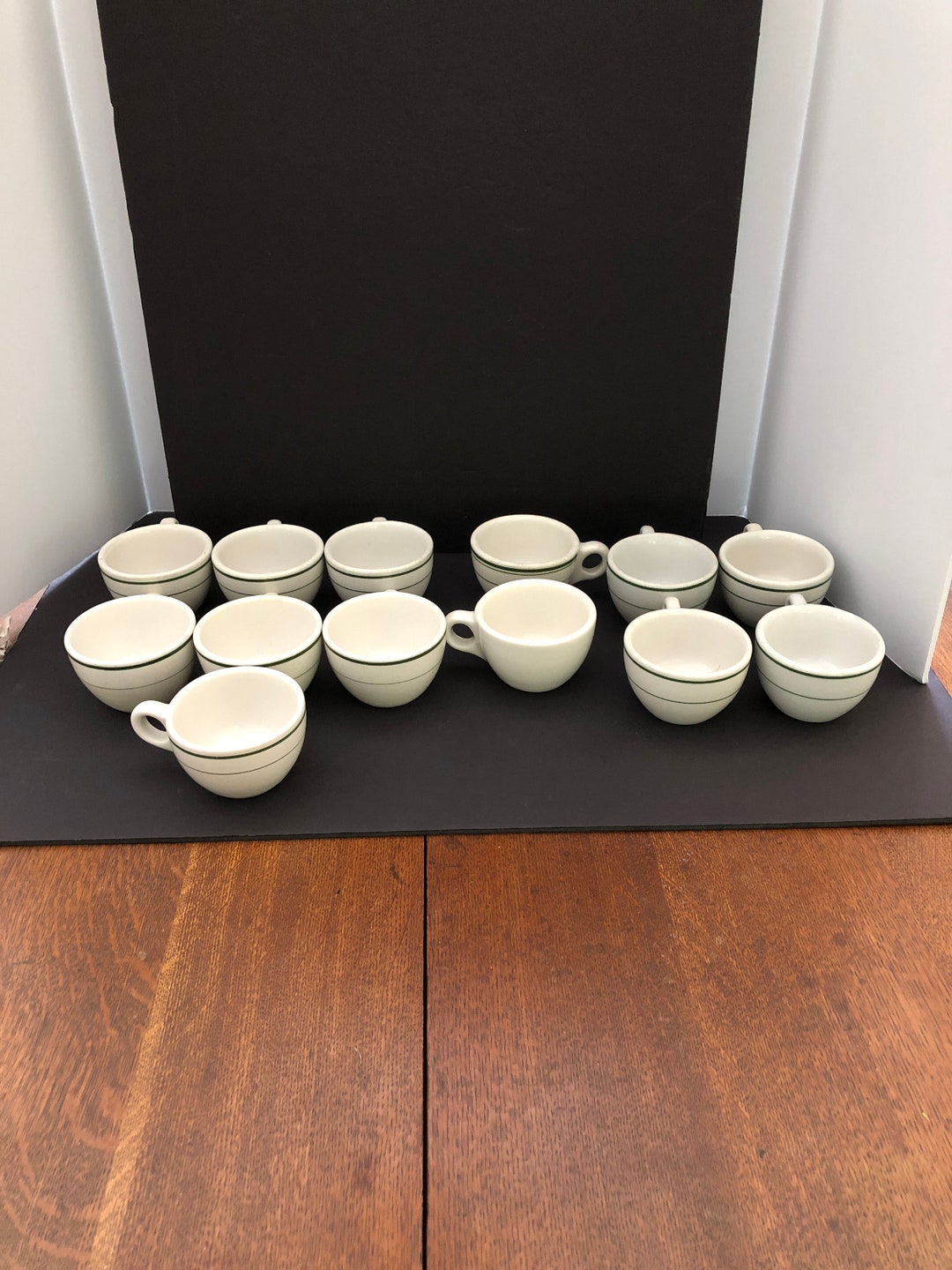 Buffalo, China Mugs, Restaurant Ware Mugs, Vitrified China, Iron Stone ...