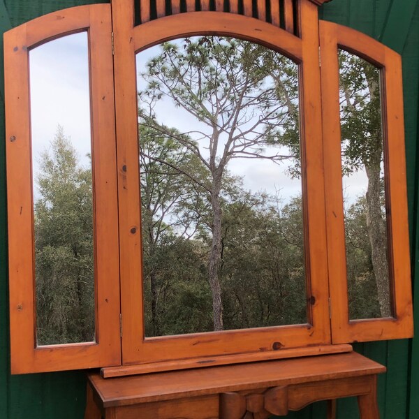 Folding Mirror - Etsy