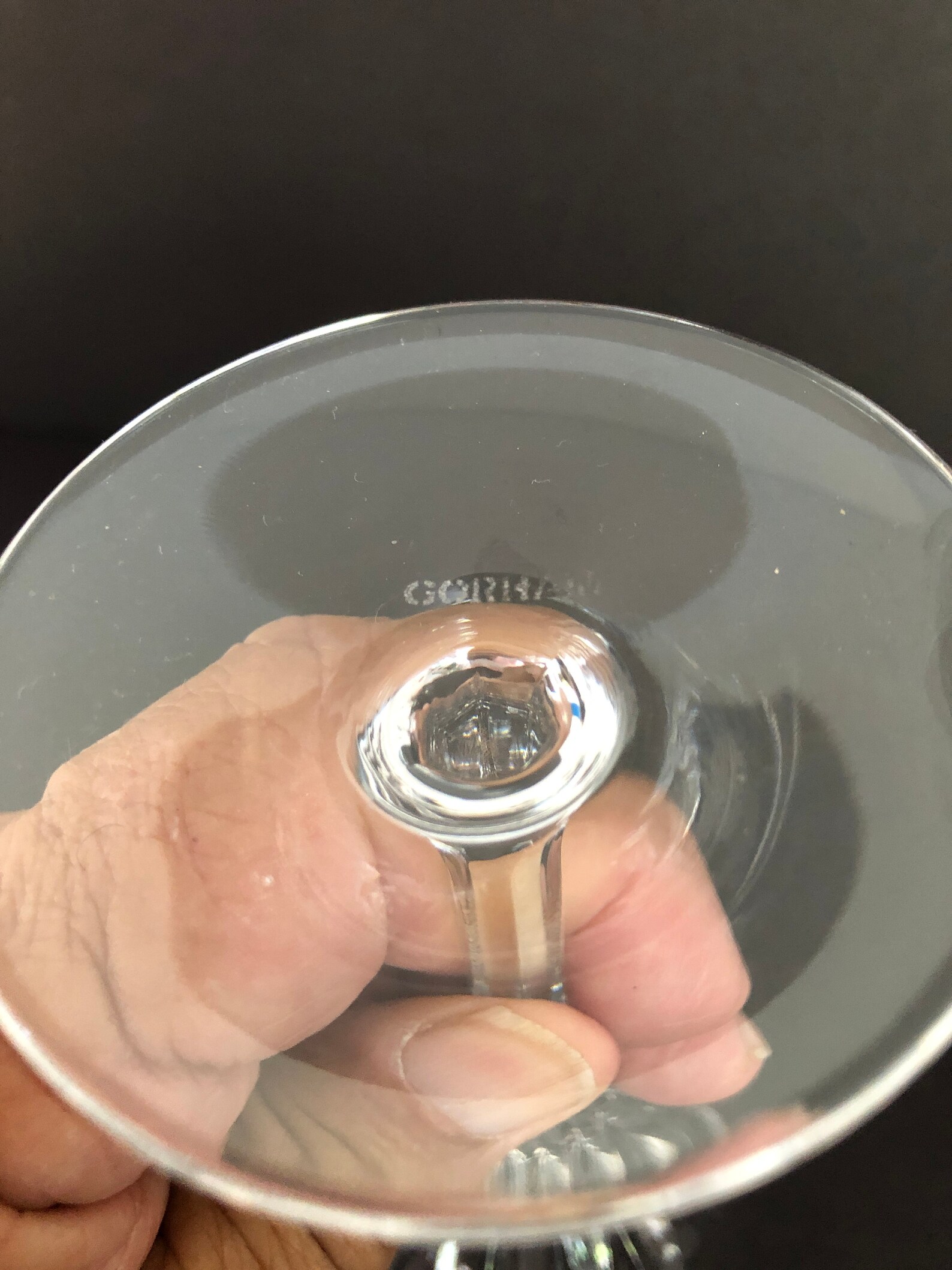 Gorham Crystal Stemware Wine Martini OPEN STOCK | Etsy