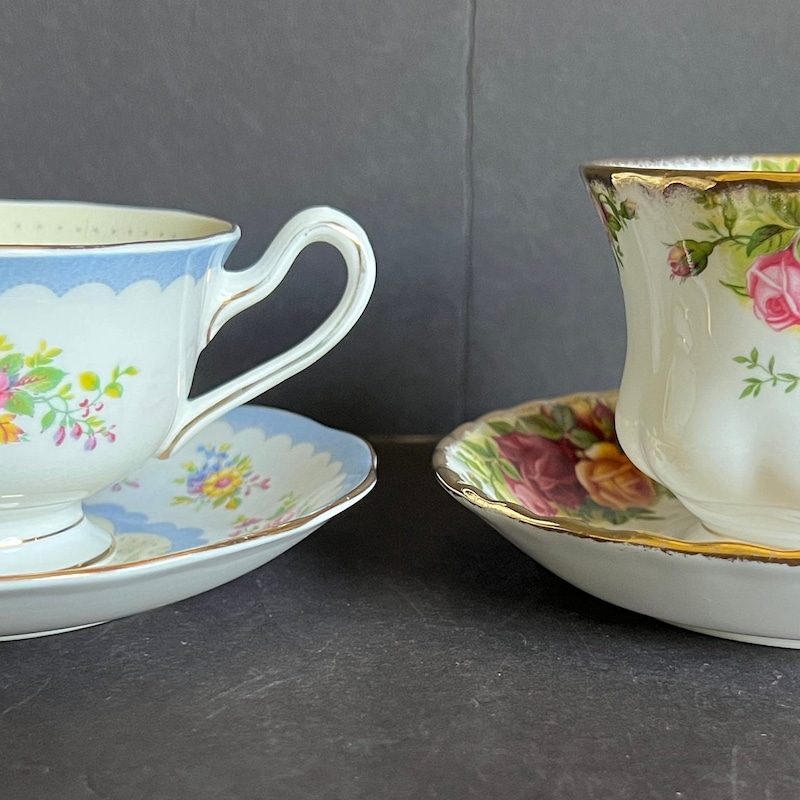 Hydrangea Tea Cup - Etsy