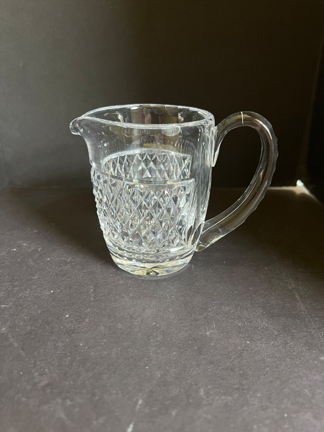 WATERFORD Crystal Pitcher Pattern Alana - Etsy