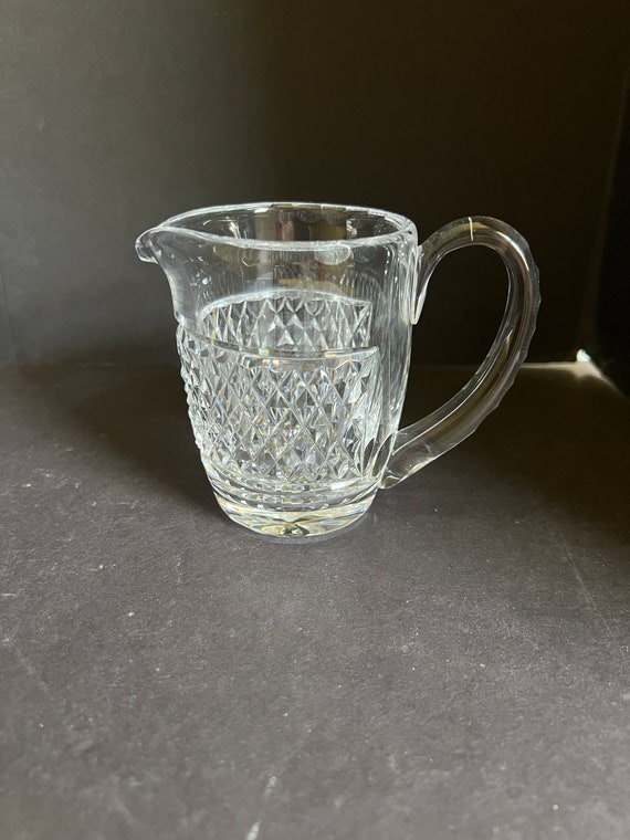 WATERFORD Crystal Pitcher Pattern Alana | Etsy