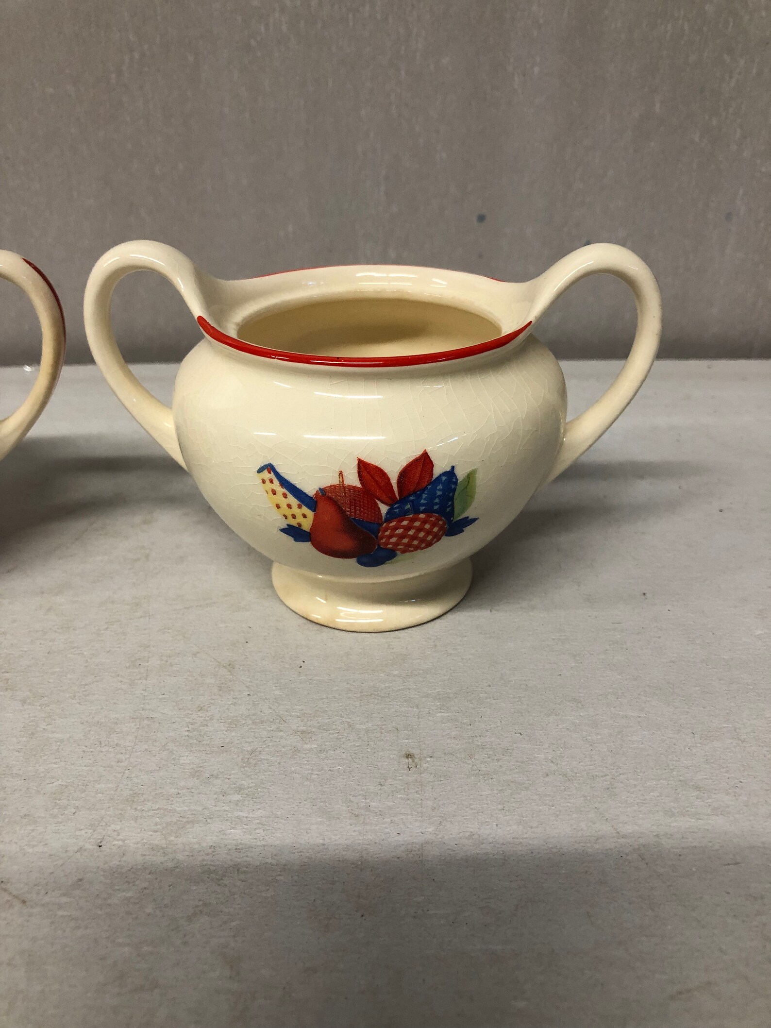 Calico Fruit by Universalcraquelure antique Collectables - Etsy