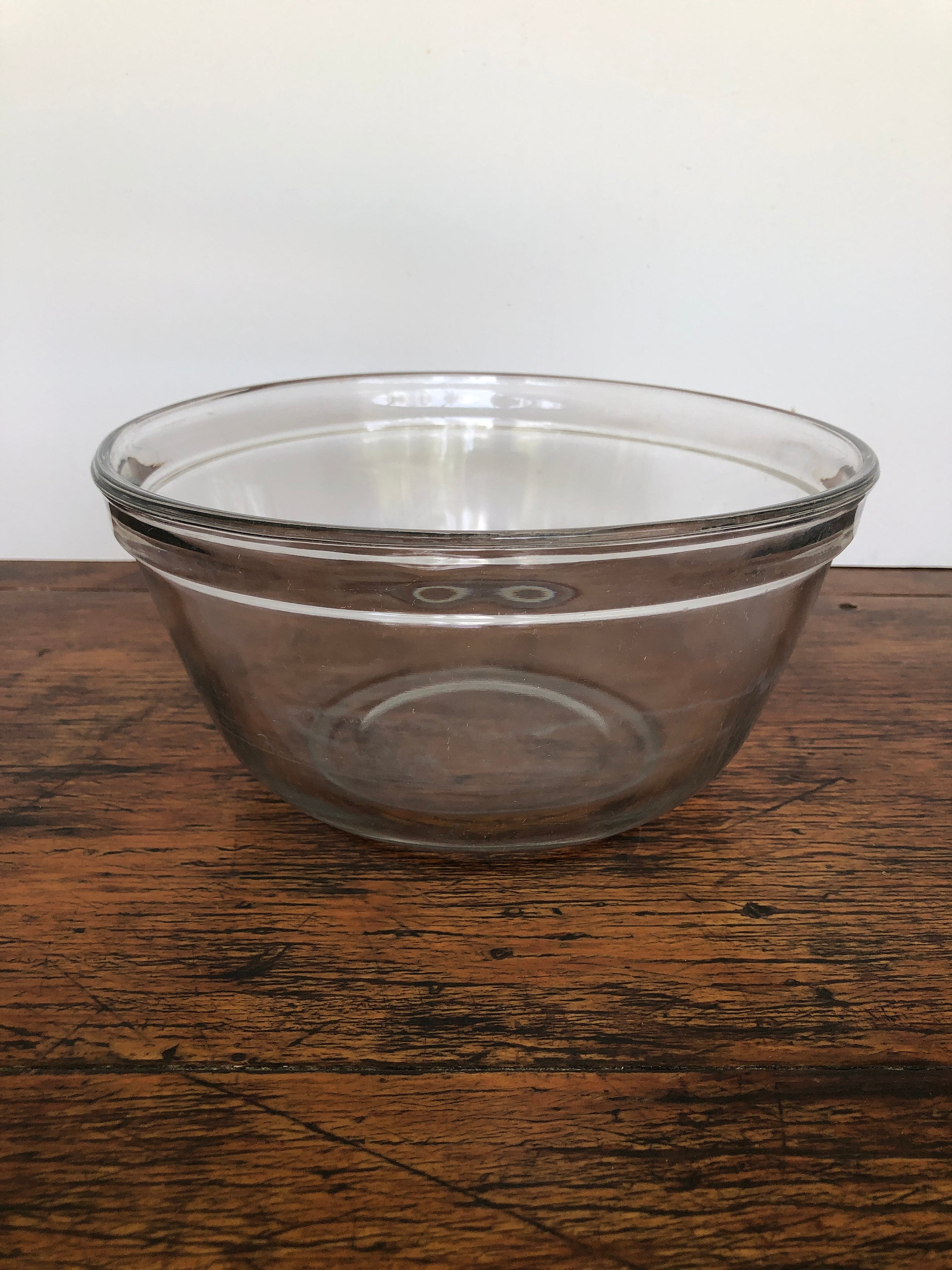 Anchor Hocking Mixing Bowl Kitchen Prep Clear Mixing Bowl | Etsy