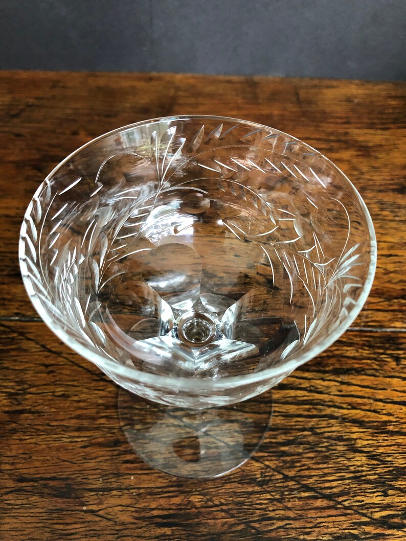 Crystal Stem Ware Seneca Orleans Sold Separately OPEN - Etsy