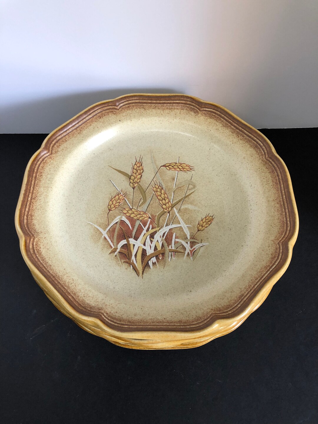 Mikasa, OPEN STOCK, Whole Wheat, Patterns, Jardiniere, Granola, Plain ...