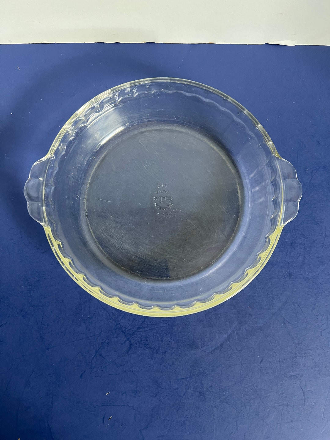 Pyrex #228 9 Inch, Deep Dish Pie Plate, One Deep Dish Pie Plate - Etsy