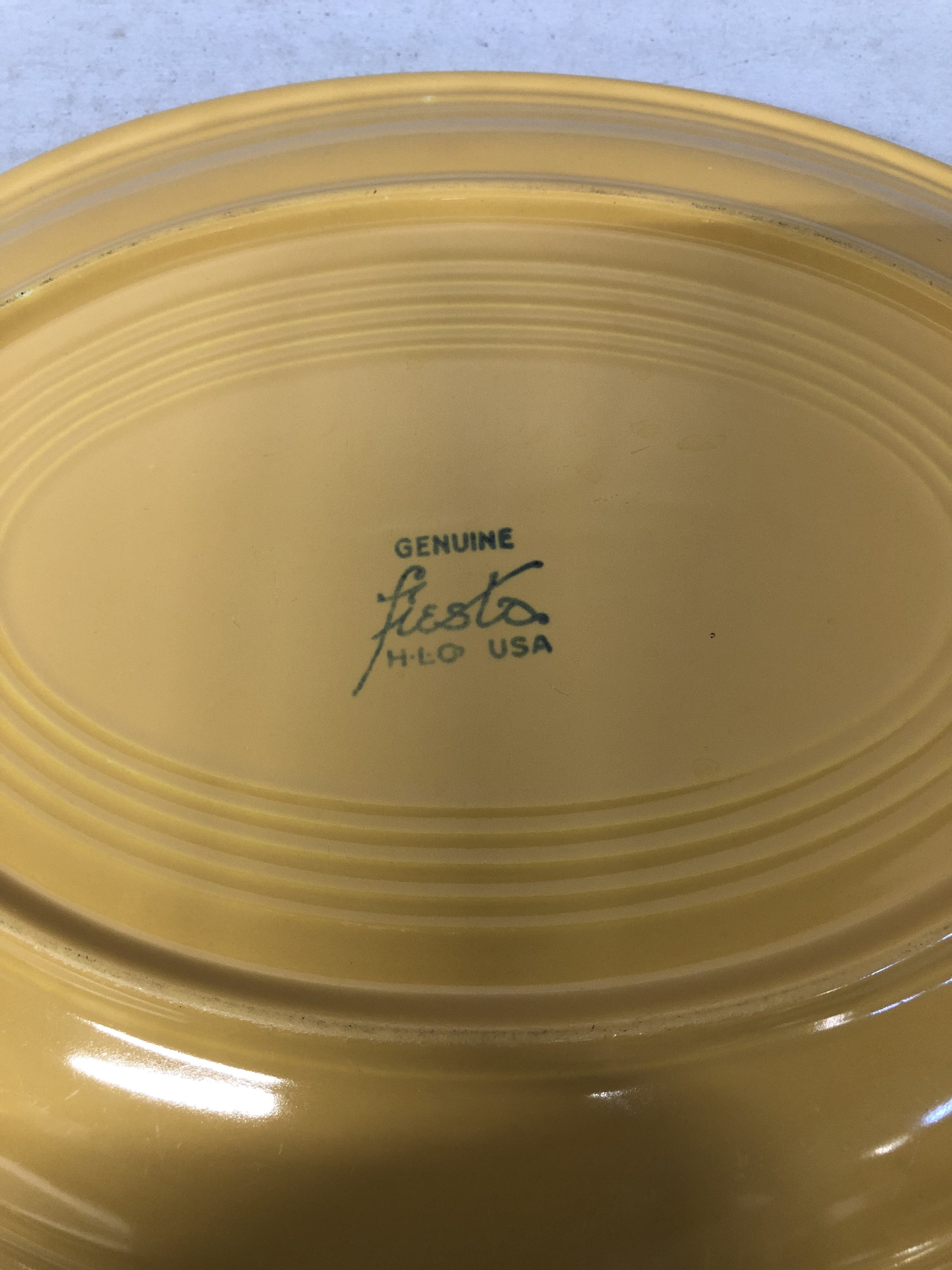 Red Fiesta Ware Platter 1940s Homer Laughlin Radioactive - Etsy