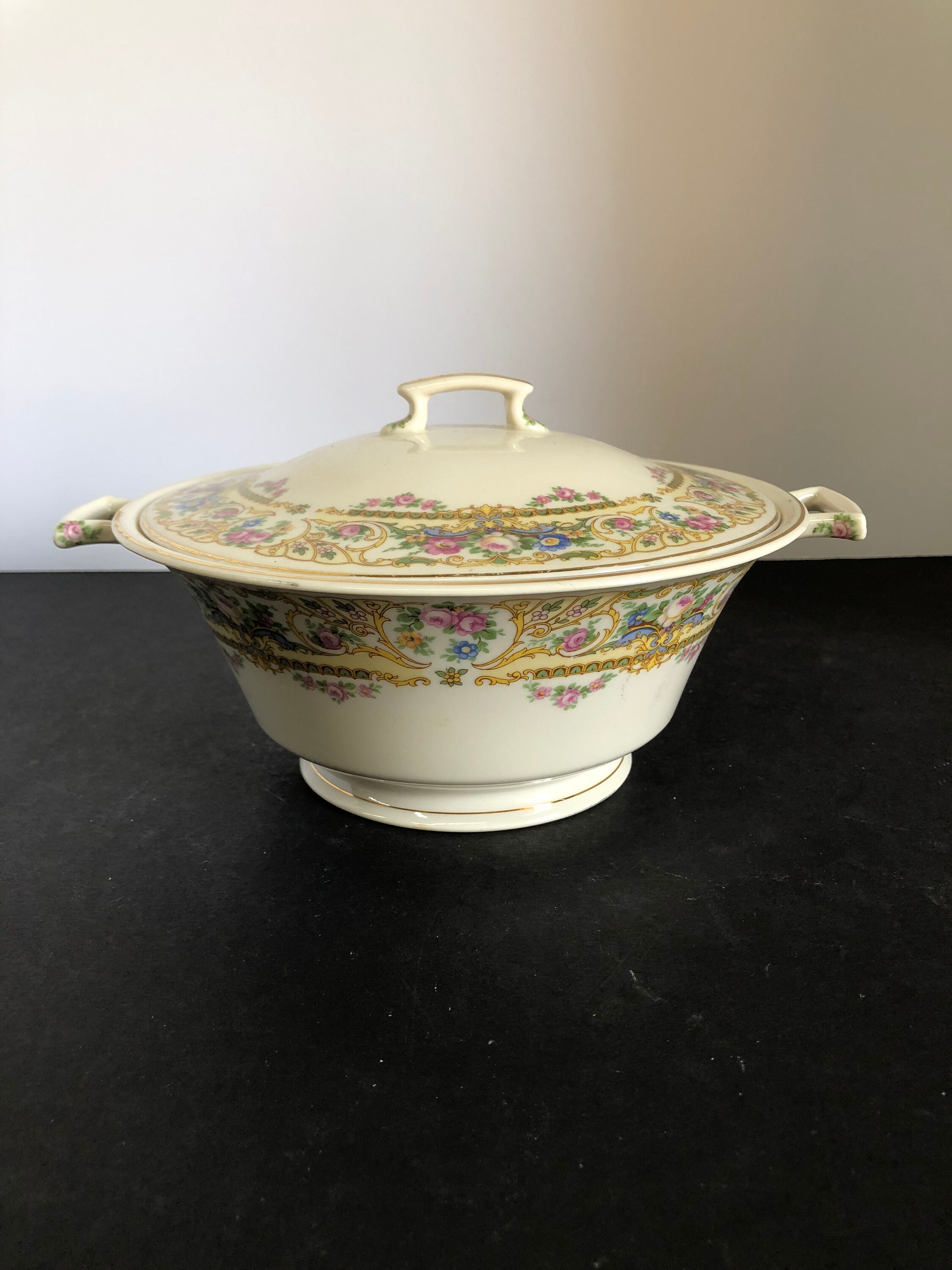 Syracuse China,old Ivory, Pattern Rose Marie, Vintage, OPEN STOCK ...