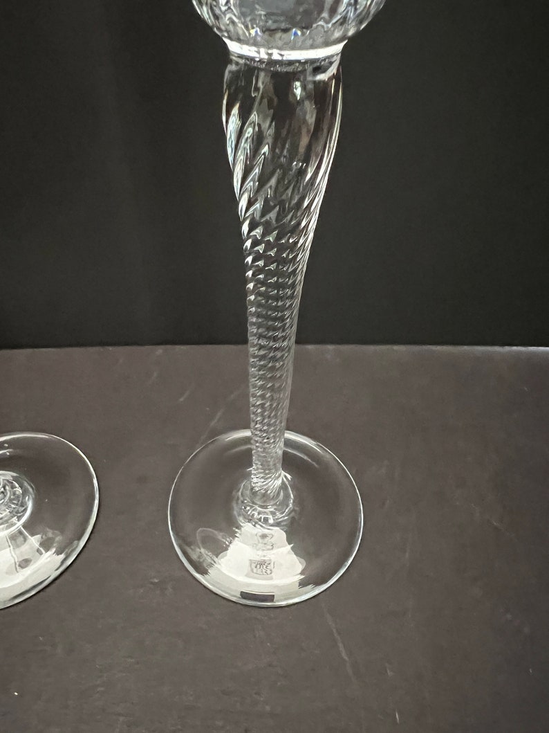 Candlesticks Mikasa Made in Germany Swirl Candlesticks - Etsy