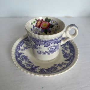 Spode, Antique Demitasses, Old Backstamp, Circa 1800, India Tree, May ...