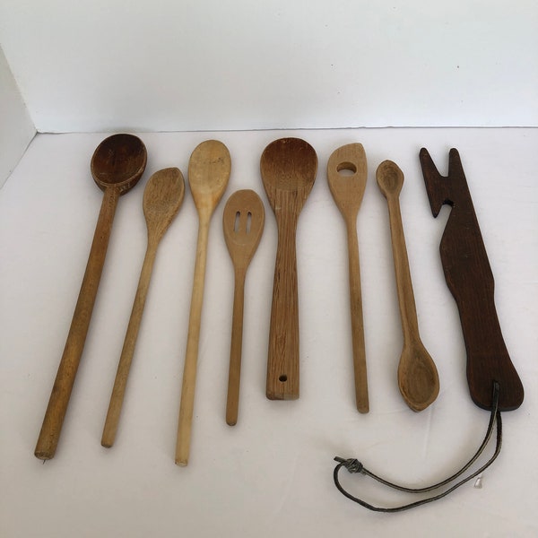 Primitive Utensils - Etsy
