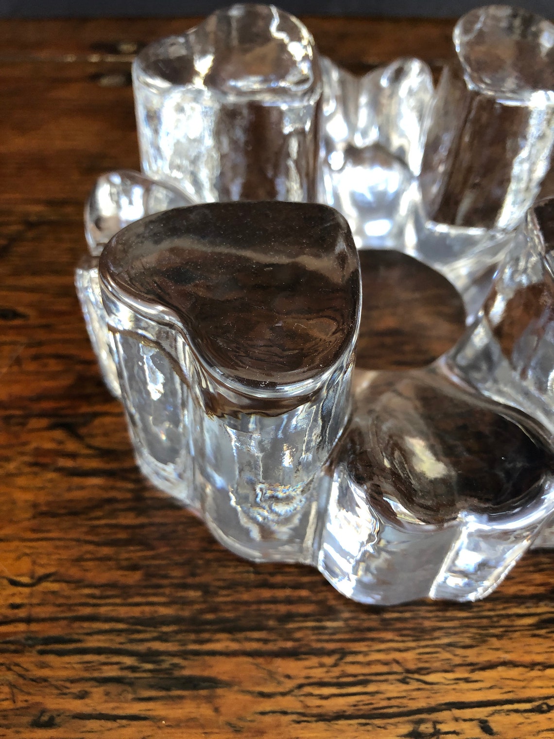 Crystal Tea Light Hand Crafted Germany Crystal Coffee Pot | Etsy