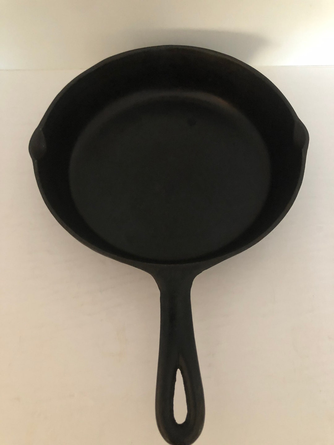 BSR, # 7, Antique Cast Iron Skillet, Birmingham, BSR Red Mountain ...