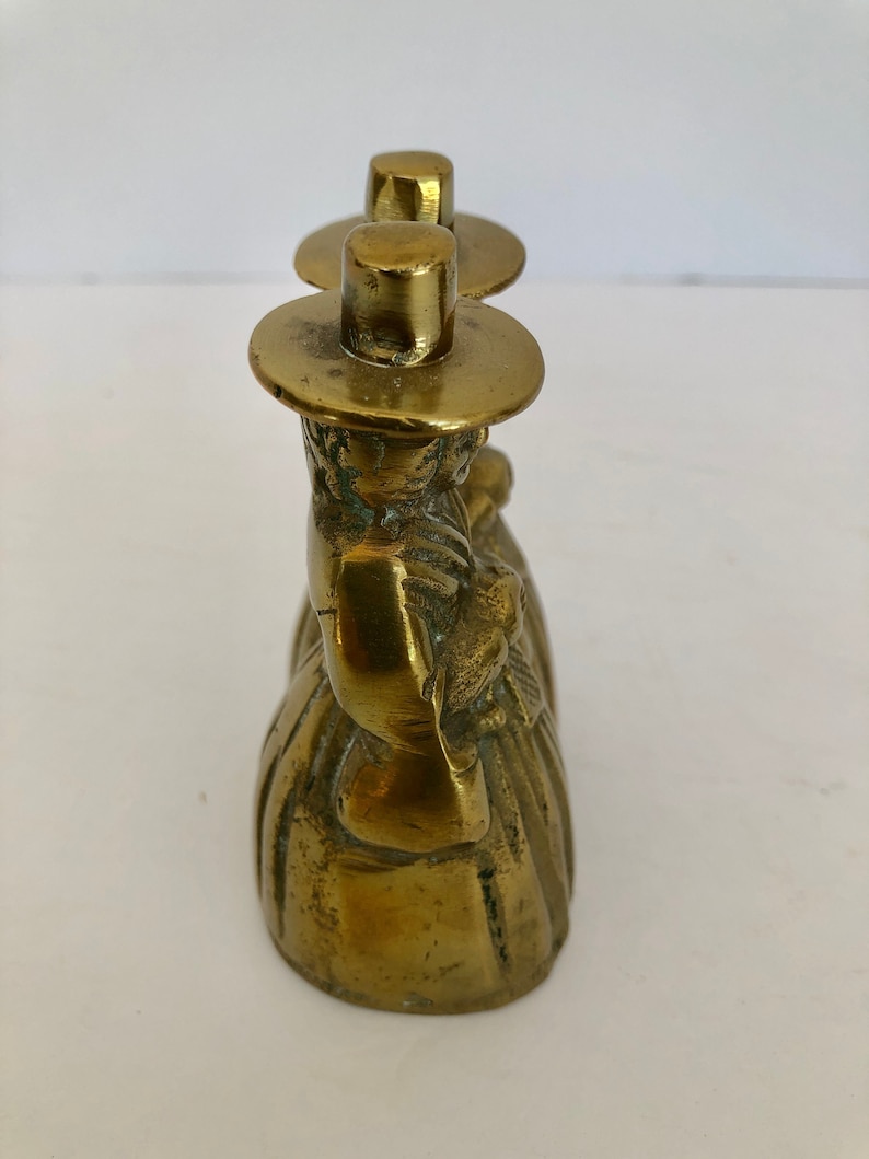Lady Bells, Antique Bell Collection, Brass, Servant Bell, Tea Bell ...