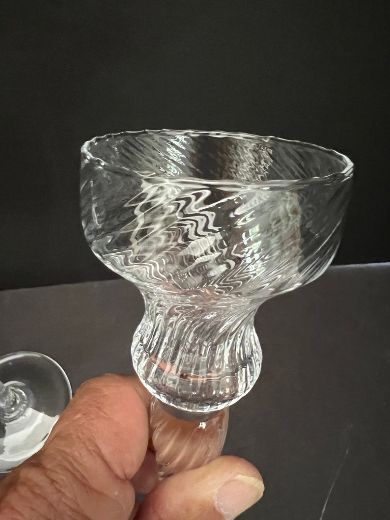 Candlesticks Mikasa Made in Germany Swirl Candlesticks - Etsy