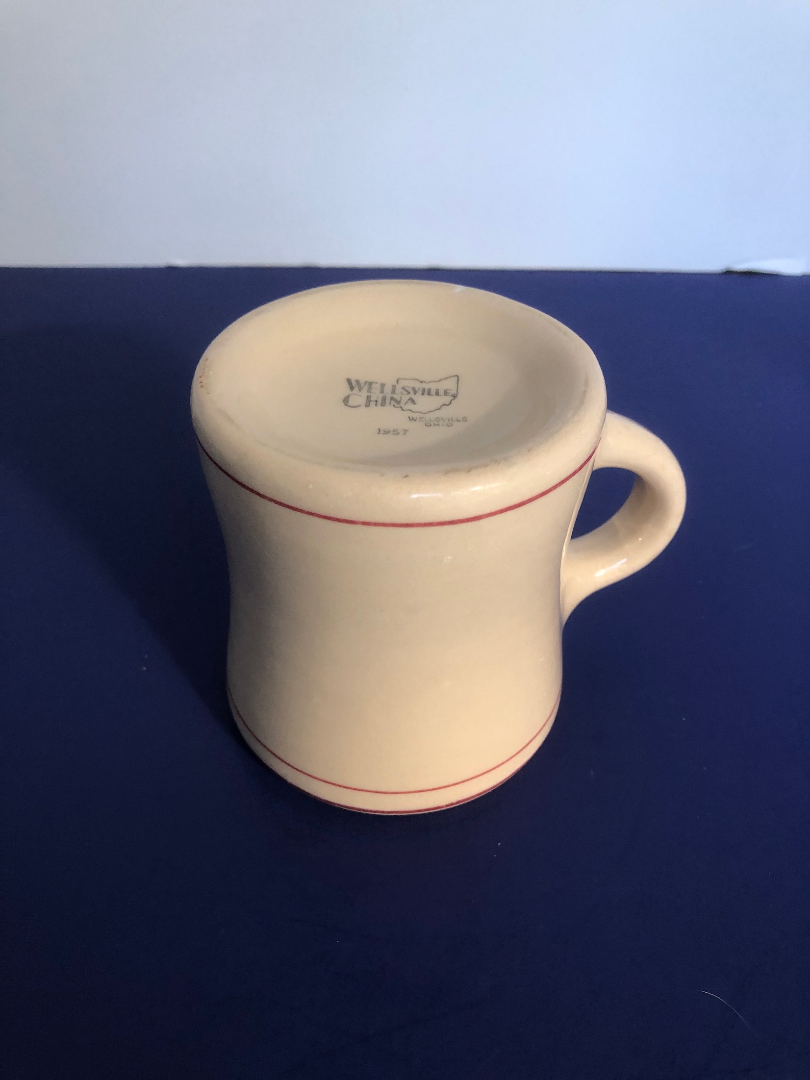 Wellsville China Restaurant Ware Coffee Mug - Etsy