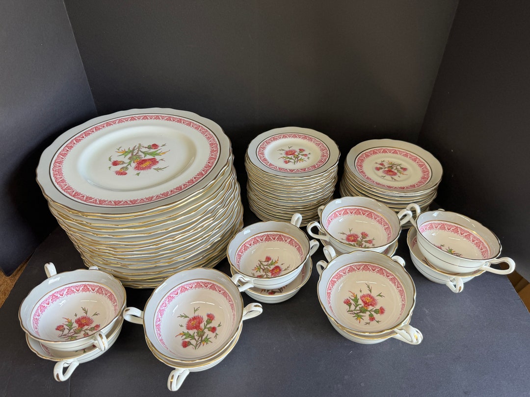 Royal Cauldon Bone China "jesdon" Pattern, OPEN STOCK, Sold Separately ...